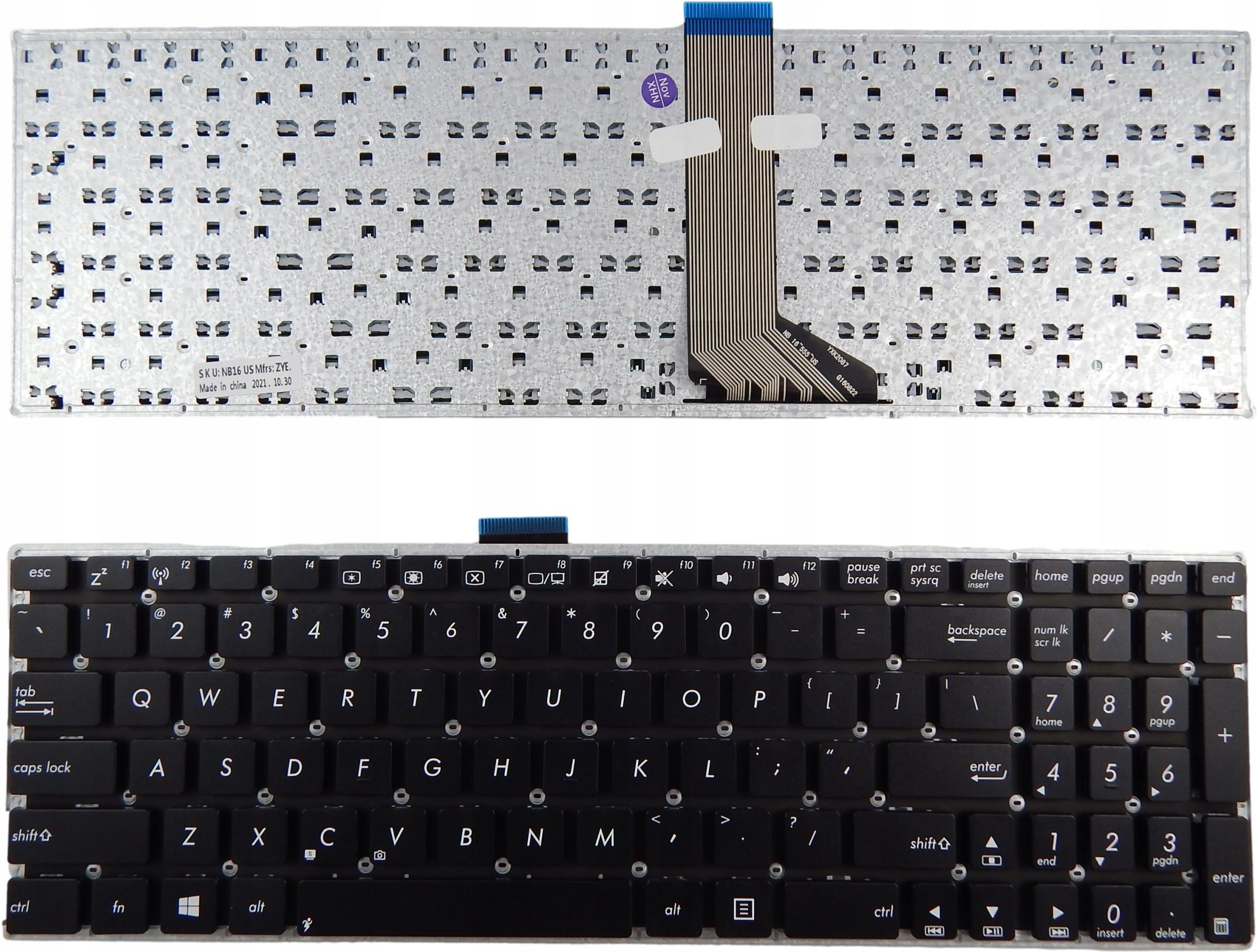 Podzespoły do laptopa TPRC NOWA KLAWIATURA DO LAPTOPA ASUS F555L R515 ...