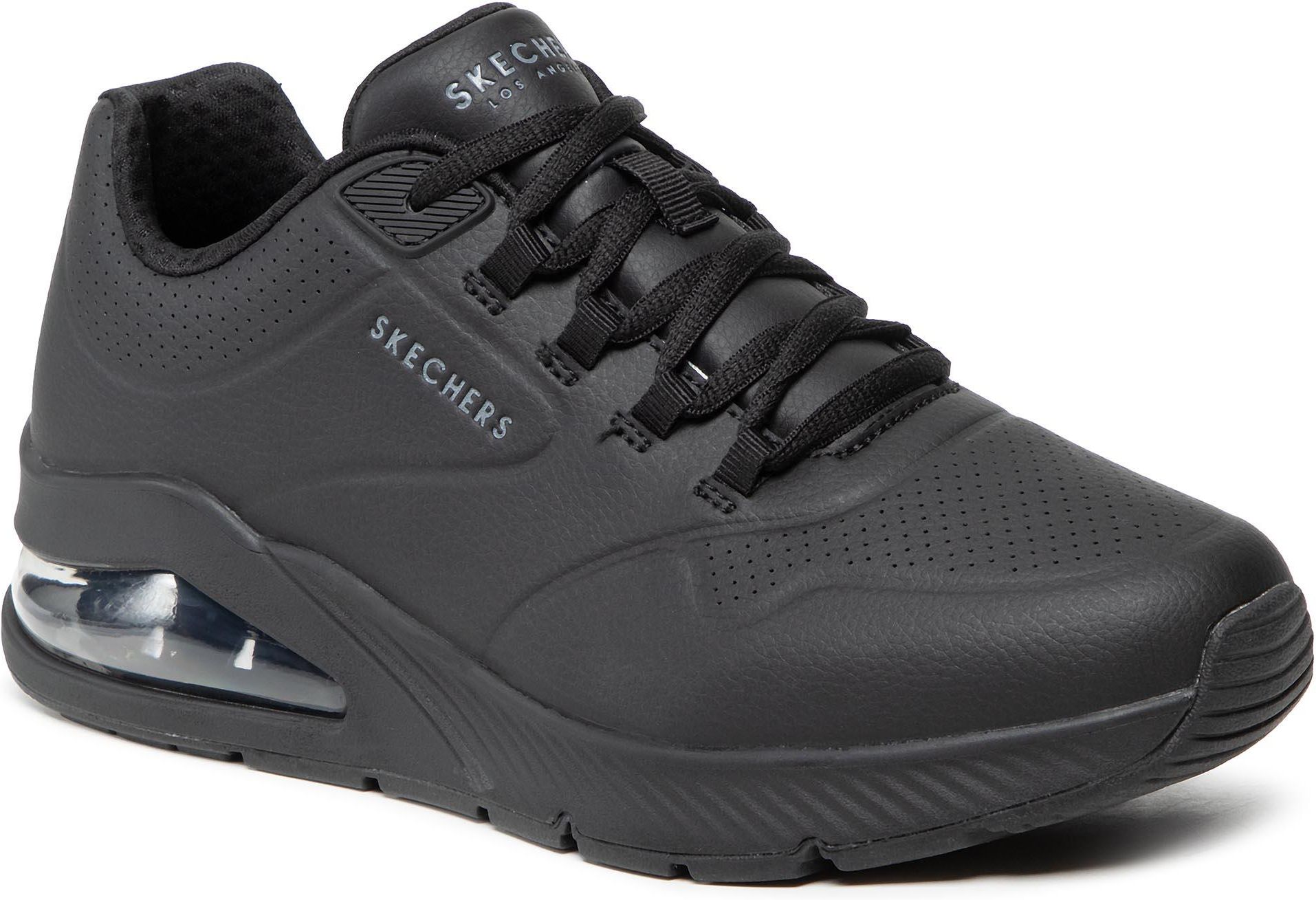 Sneakersy SKECHERS - Uno 2 232181/BBK Black - Ceny i opinie - Ceneo.pl