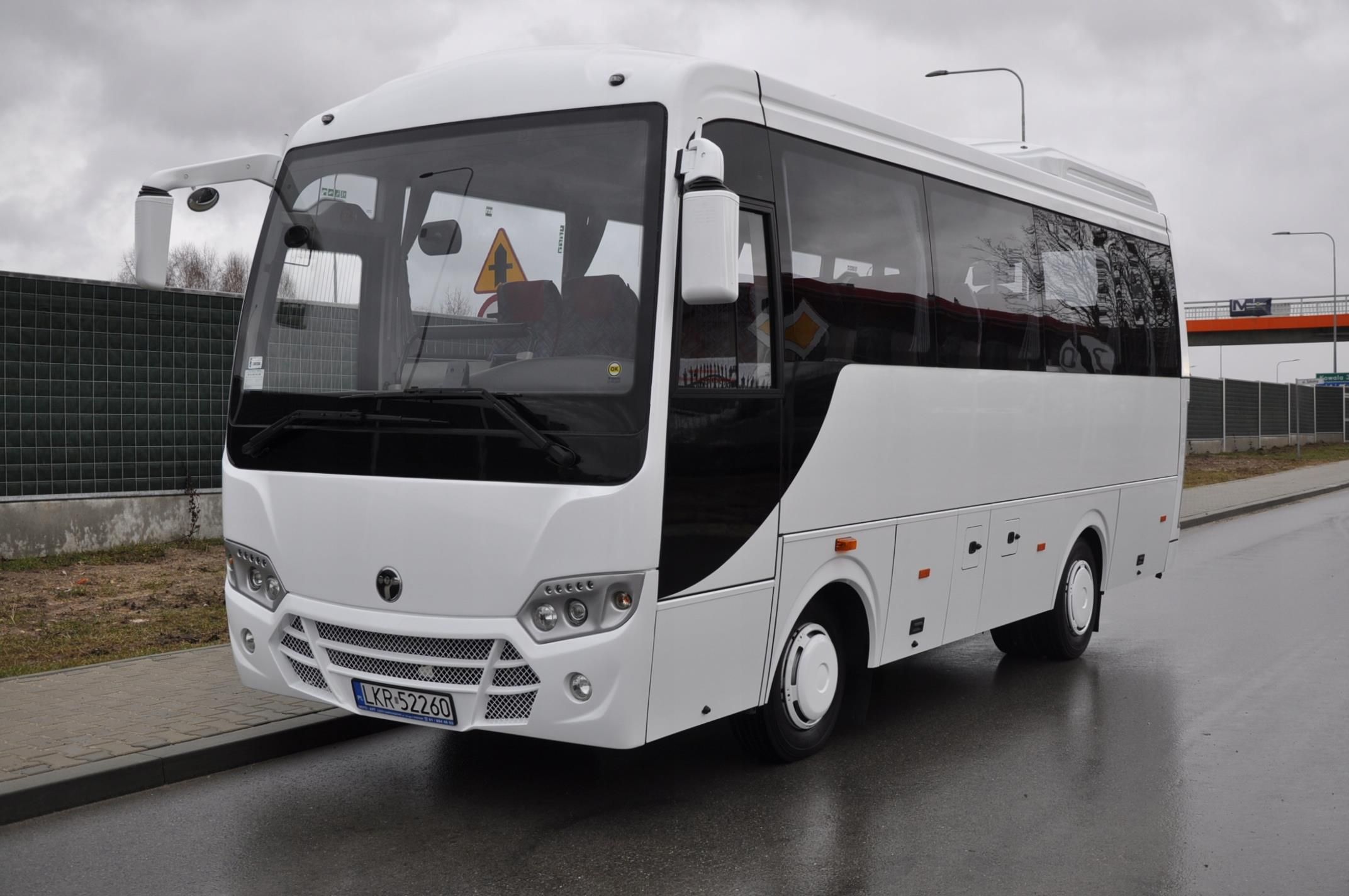 Temsa PRESTIJ SX 30 osobowa Mały przebieg 6500 km - Opinie i ceny na ...