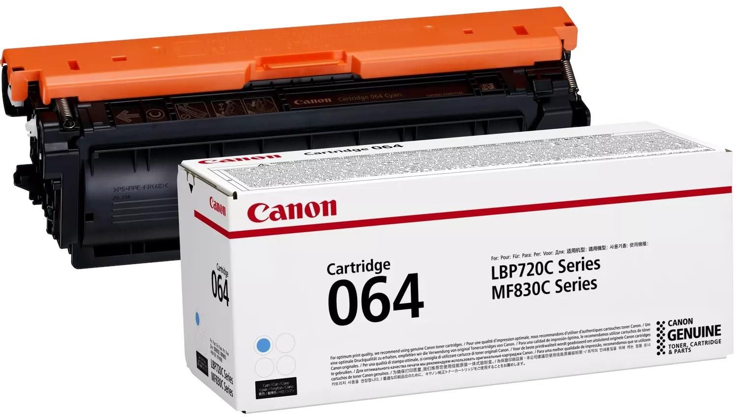 Canon 064 Cyan (4935C001) - Opinie i ceny na Ceneo.pl