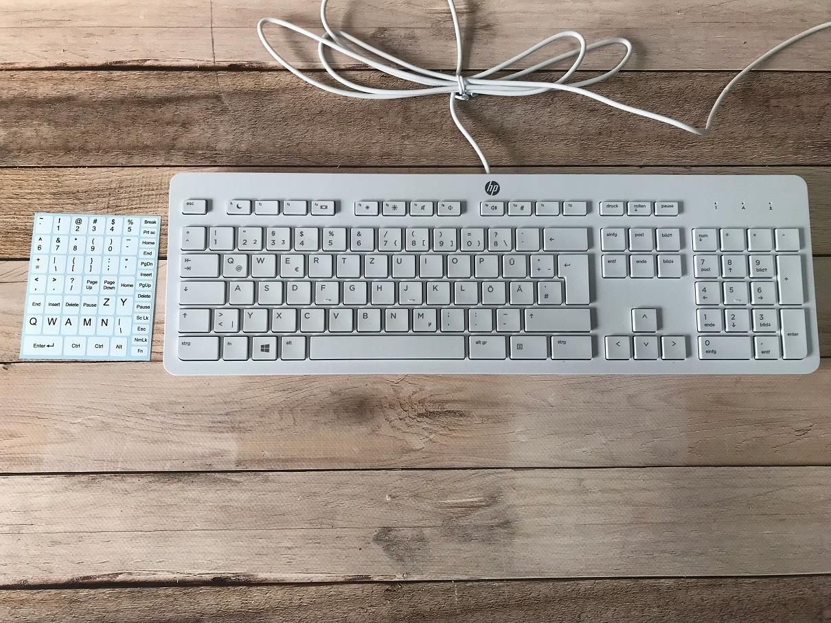 Klawiatura Hp membranowa SK-2120 white Spolszczona (SK2120) - Opinie i ...