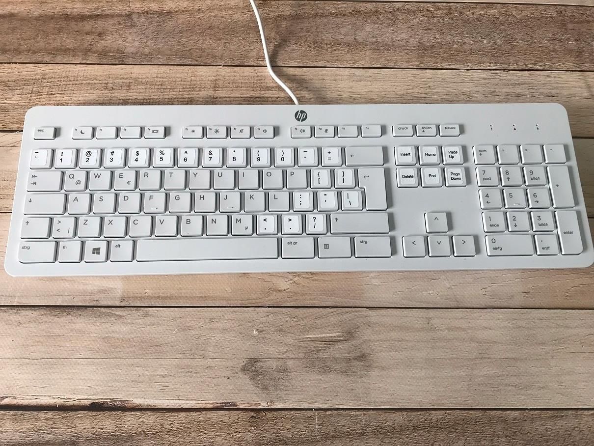 Klawiatura Hp membranowa SK-2120 white Spolszczona (SK2120) - Opinie i ...