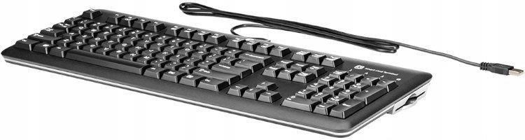 Klawiatura Hp Usb SK-2027 Qwerty Czytnik (SK2027) - Opinie i ceny na ...