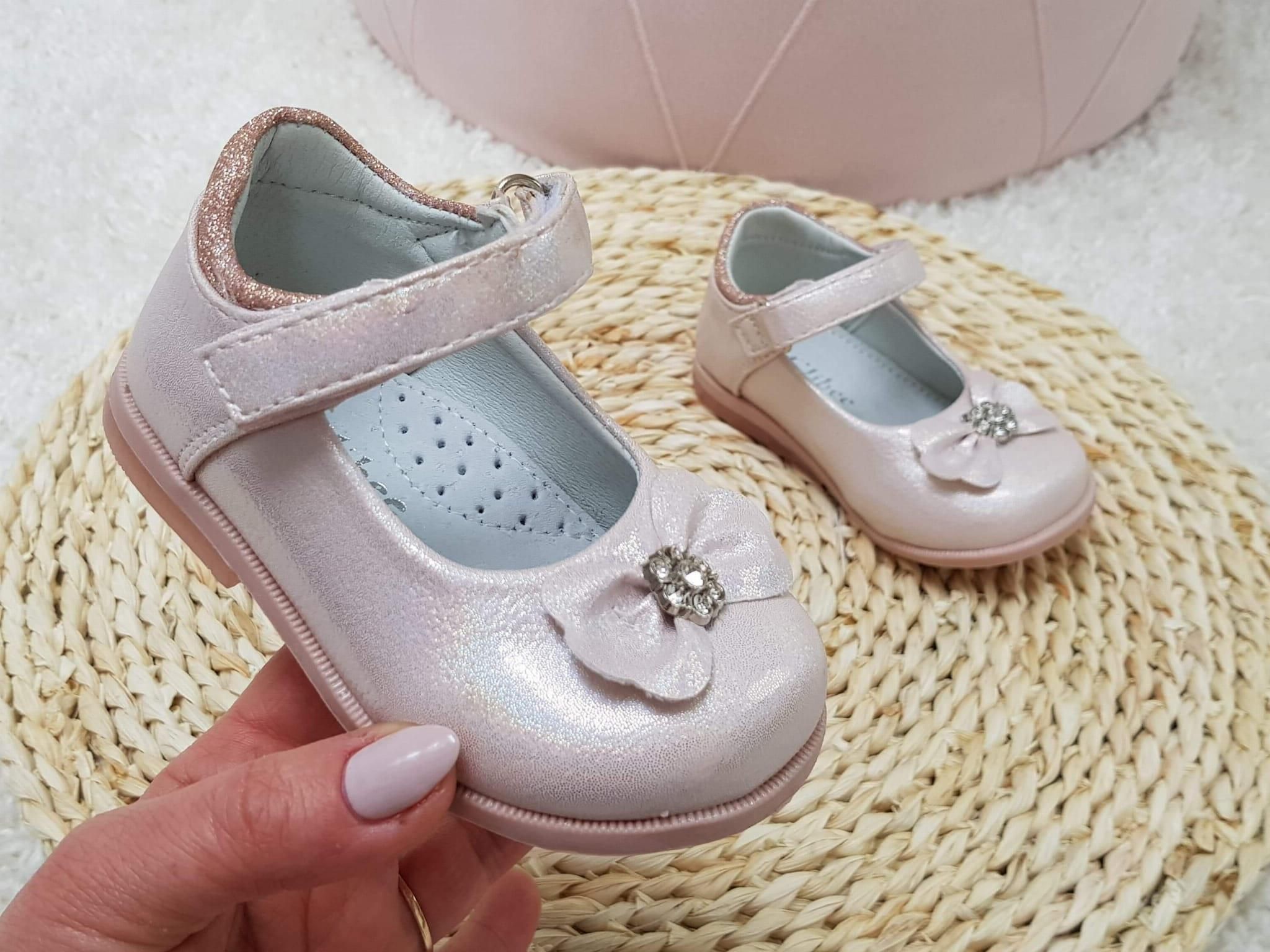 Balerinki dziewczęce 20-25 różowe błyszczące JUSTYNA - Ceny i opinie ...