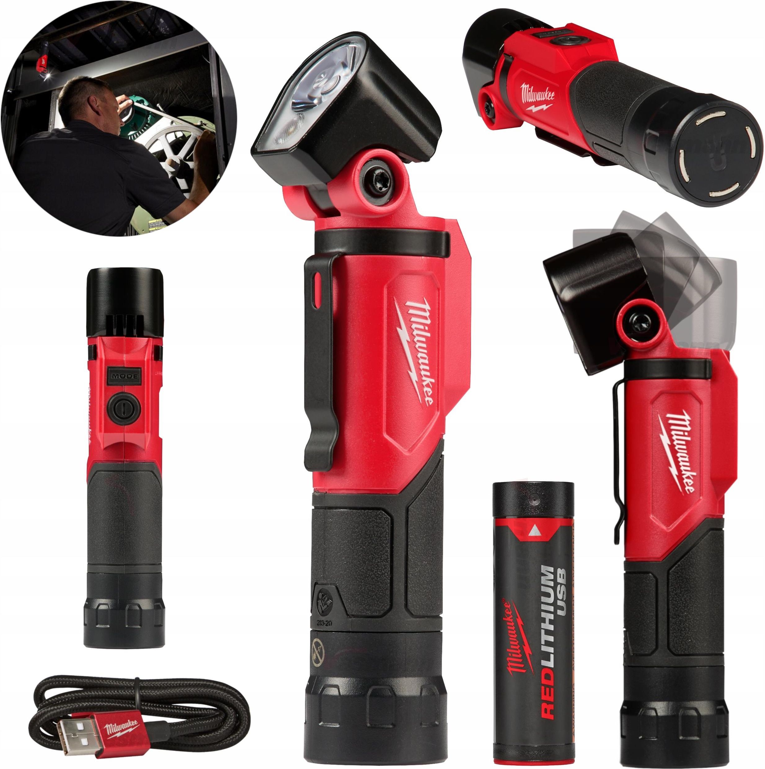 Lampa warsztatowa Milwaukee L4 PWL-301 4933479765 - Opinie i ceny na ...