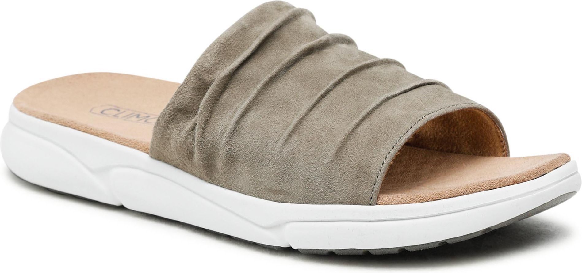 Klapki CAPRICE - 9-27101-28 Cactus Suede 759 - Ceny i opinie - Ceneo.pl