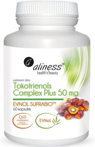 Aliness Witamina E Complex Tokotrienole 50Mg Q10 60 Kapsułek (1095 ...