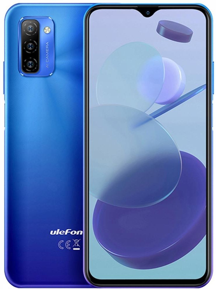 Ulefone Note 12P 4/64GB Niebieski - Cena, opinie na Ceneo.pl