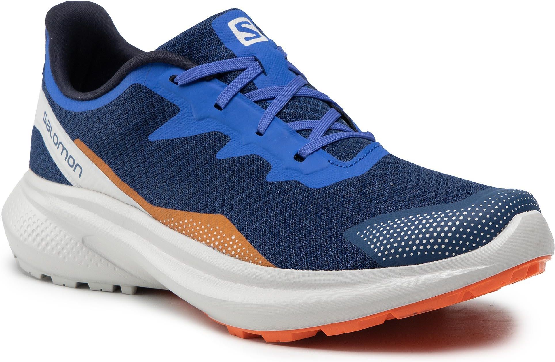 Salomon Impulse 415979 27 W0 Estate Blue Dazzling Vibrant Orange ...