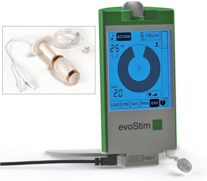 Beacmed Elektrostymulator evoStim P do terapii NTM biofeedback ciśnieniowy - Opinie i ceny na ...