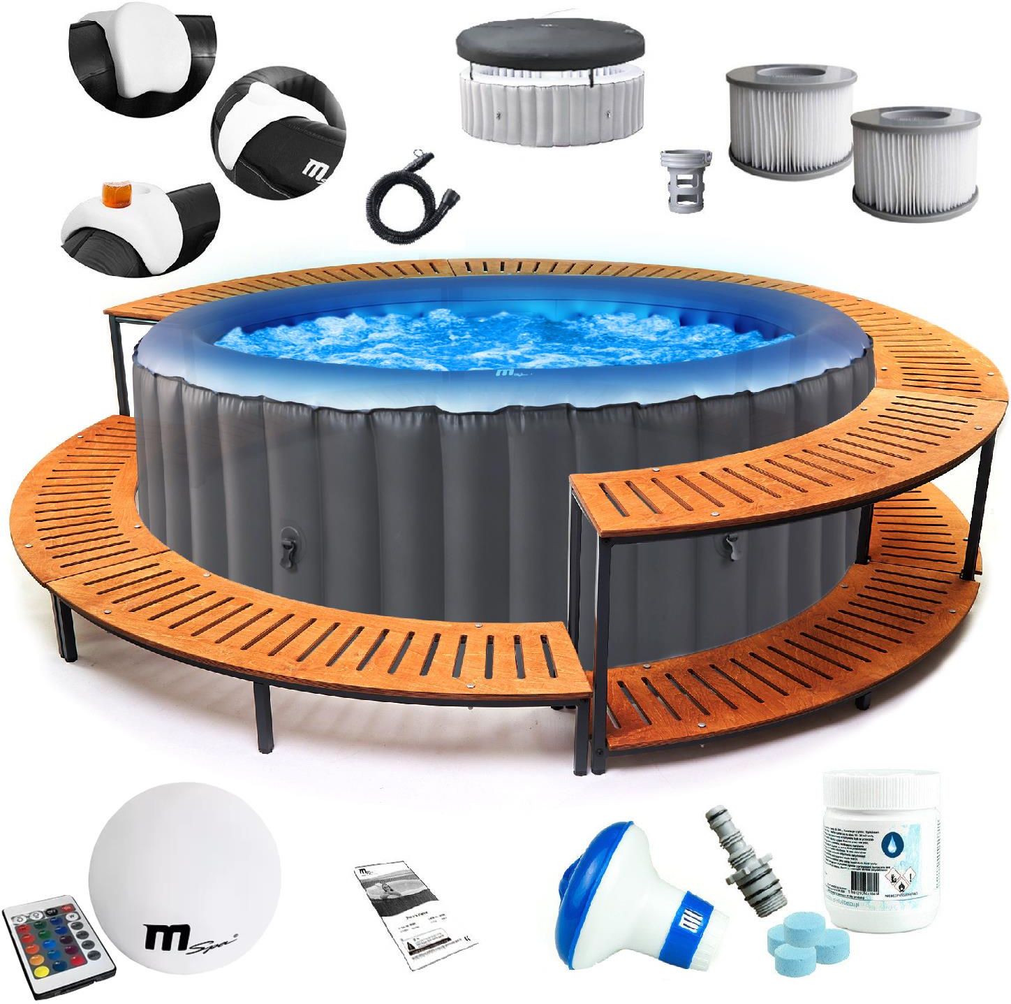 Mspa Jacuzzi Bergen - Ceny i opinie - Ceneo.pl