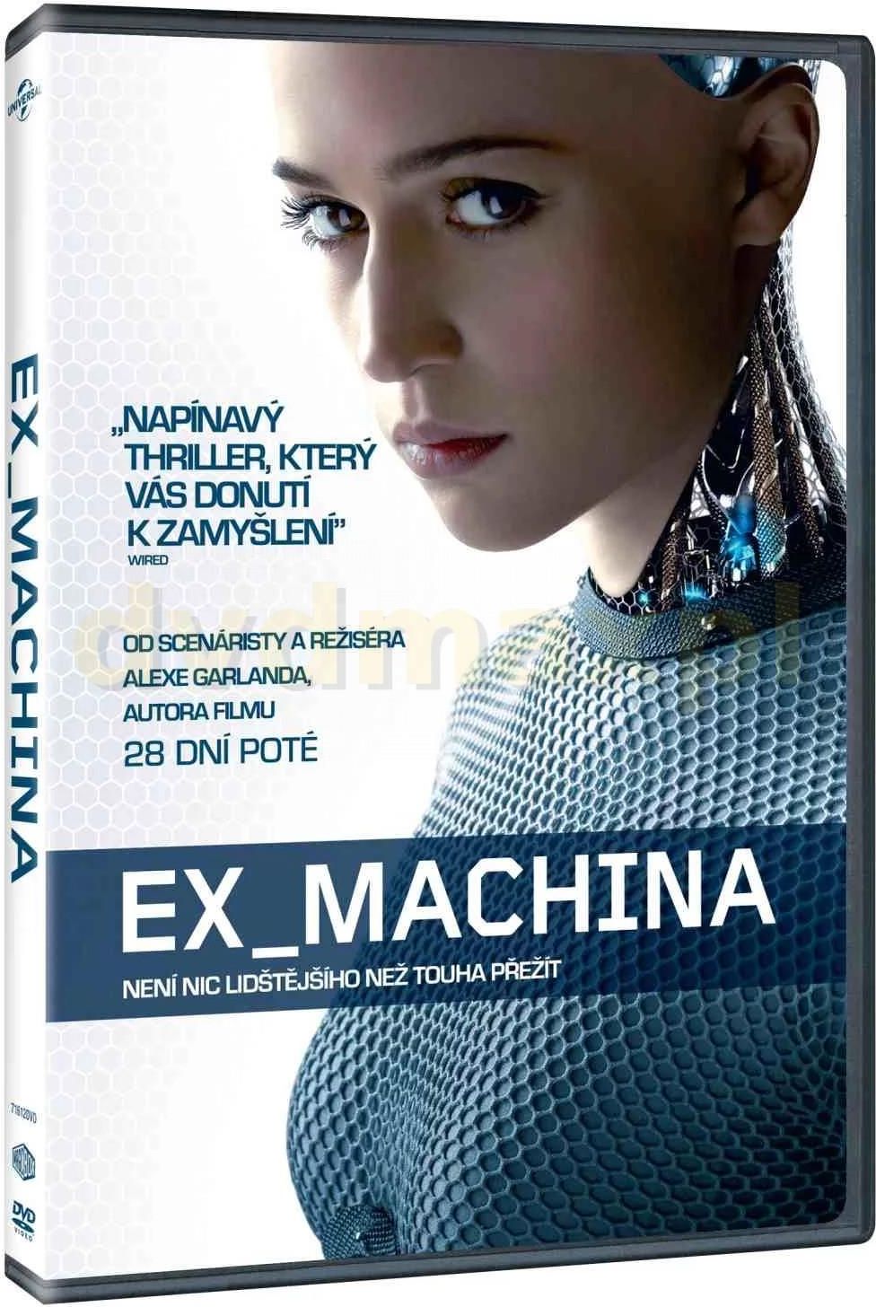 Film DVD Ex Machina [DVD] - Ceny i opinie - Ceneo.pl
