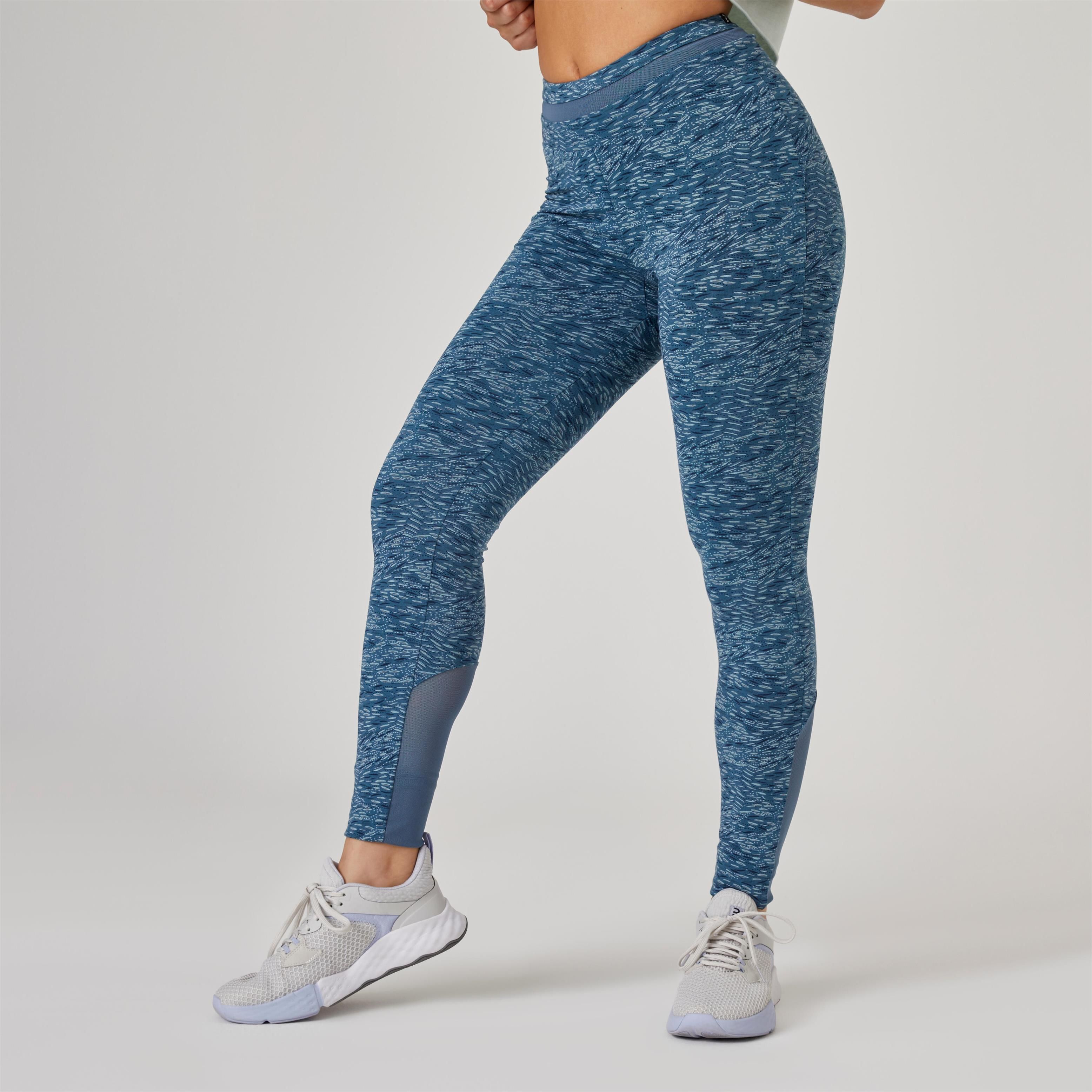 Nyamba Legginsy Fitness Damskie Nyamba Niebieski - Ceny i opinie - Ceneo.pl
