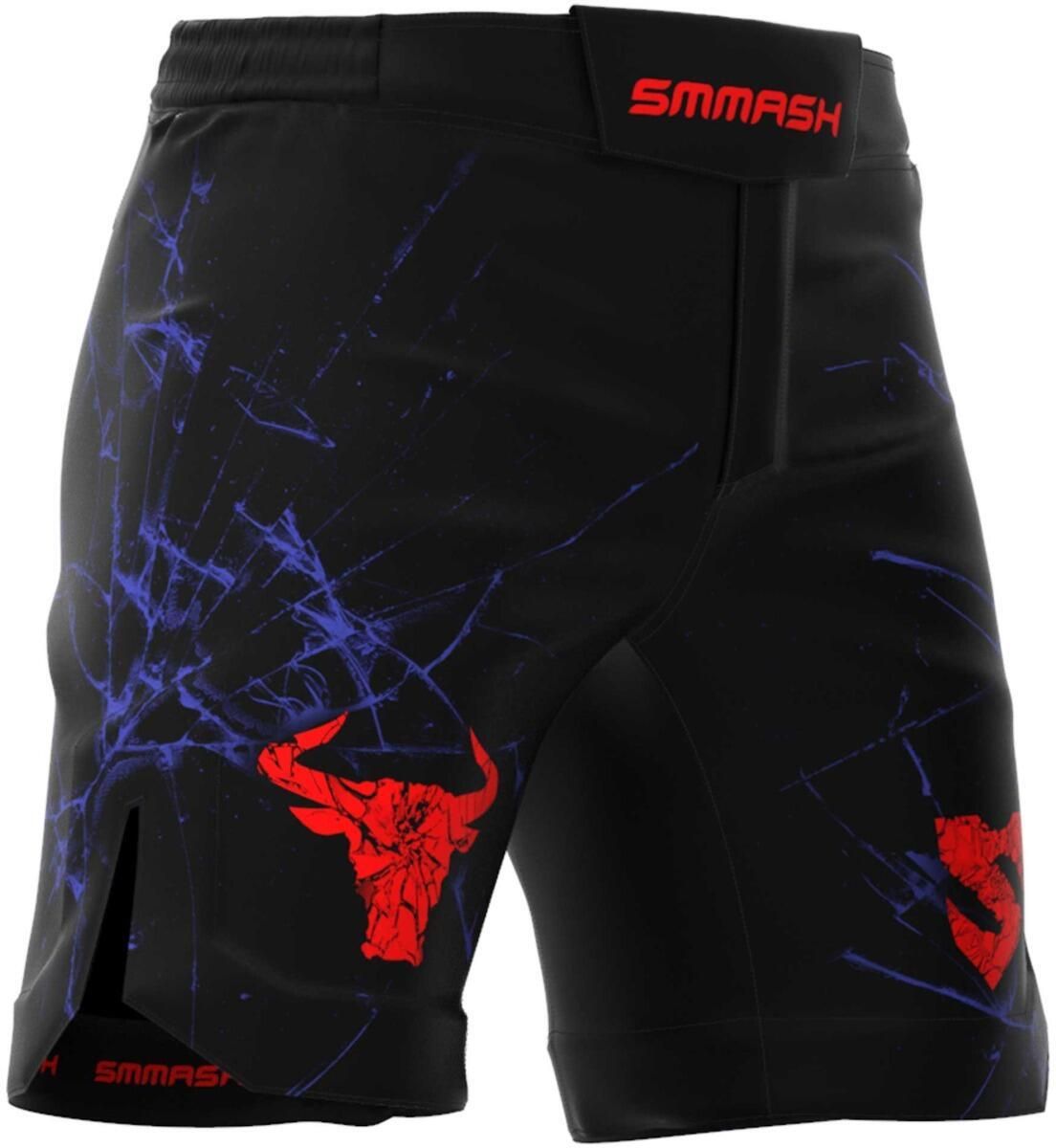 Smmash Męskie Ultra Lekkie Spodenki Mma Shorts Minos Wielokolorowy ...