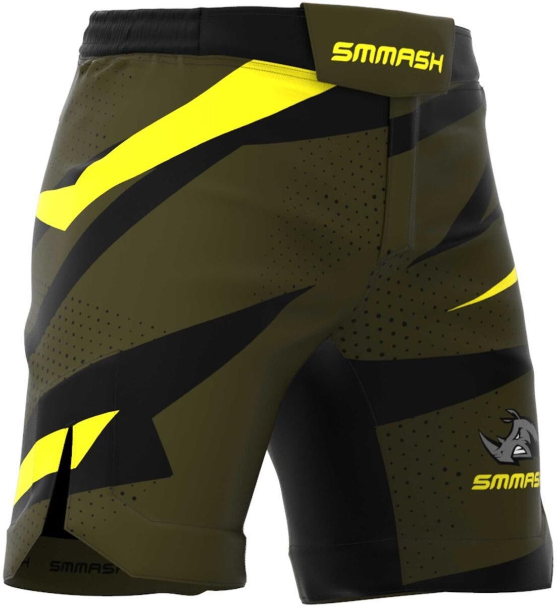 Smmash Męskie Ultra Lekkie Spodenki Mma Mud Rhino Wielokolorowy - Ceny ...