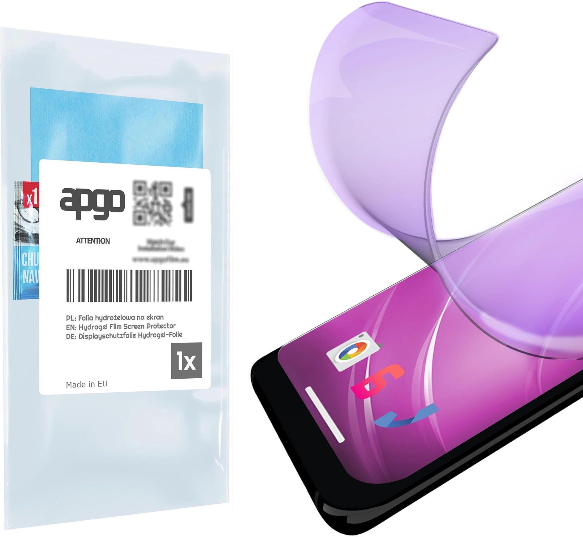 FOLIA HYDROŻELOWA NA EKRAN ANTI-BLUE DO LG Q8 (2017) - Opinie i ceny na Ceneo.pl