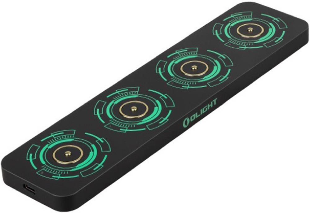 Latarka Ładowarka magnetyczna Olight Omino Multi-slot charger - Cyber ...