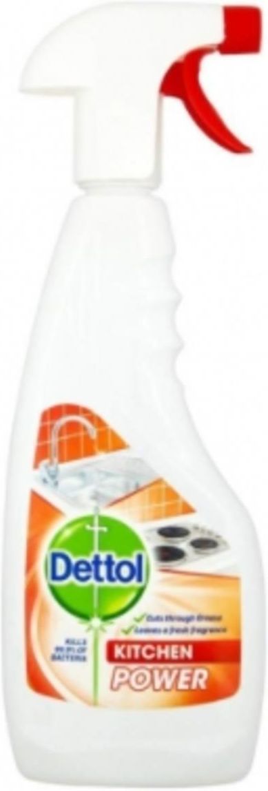 Dettol Kitchen Power Spray czyszczący 440ml - Opinie i atrakcyjne ceny ...