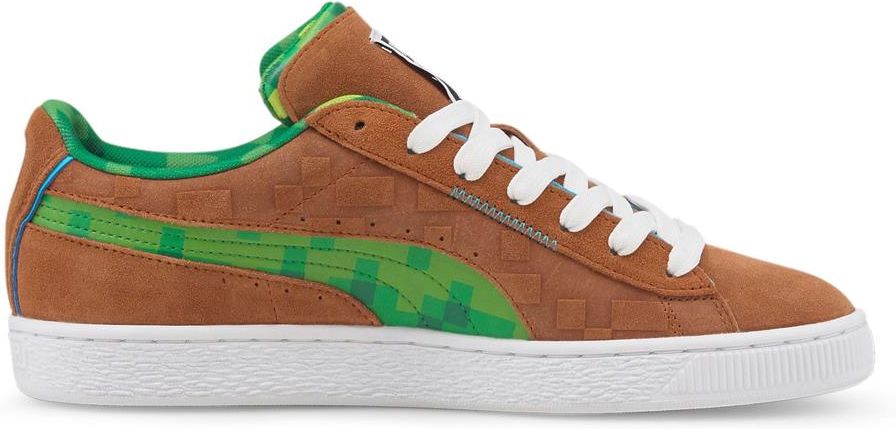 Puma Minecraft x Suede 'Grass Block' (38629001) - Ceny i opinie - Ceneo.pl