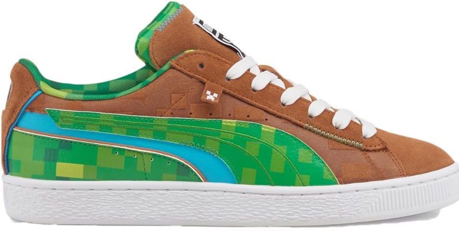 Puma Minecraft x Suede 'Grass Block' (38629001) - Ceny i opinie - Ceneo.pl