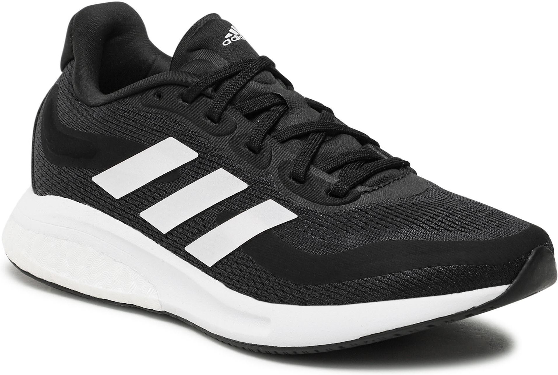 Buty adidas - Supernova W S42545 Cblack/Ftwwht/Halsil - Ceny i opinie ...