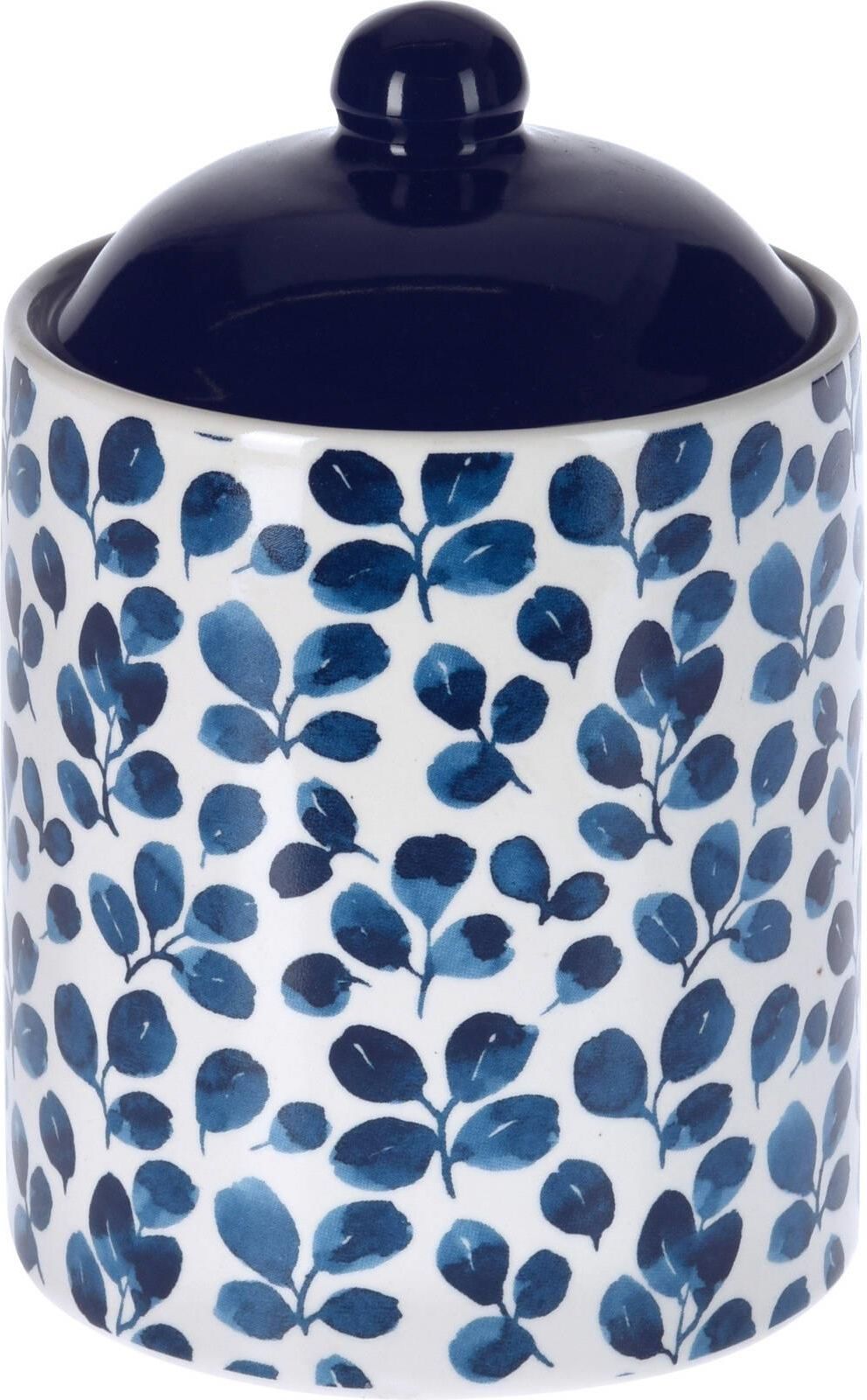 Eh Excellent Houseware Pojemnik Z Pokrywką Ceramiczny 500Ml Wzór ...