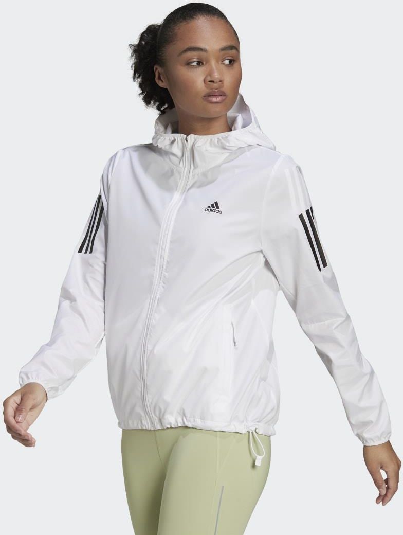 Adidas Own the Run Hooded Running Windbreaker HB9369 - Ceny i opinie ...