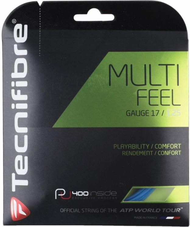Tecnifibre Naciąg Tenisowy Multifeel 12 M Blue - Ceny i opinie - Ceneo.pl