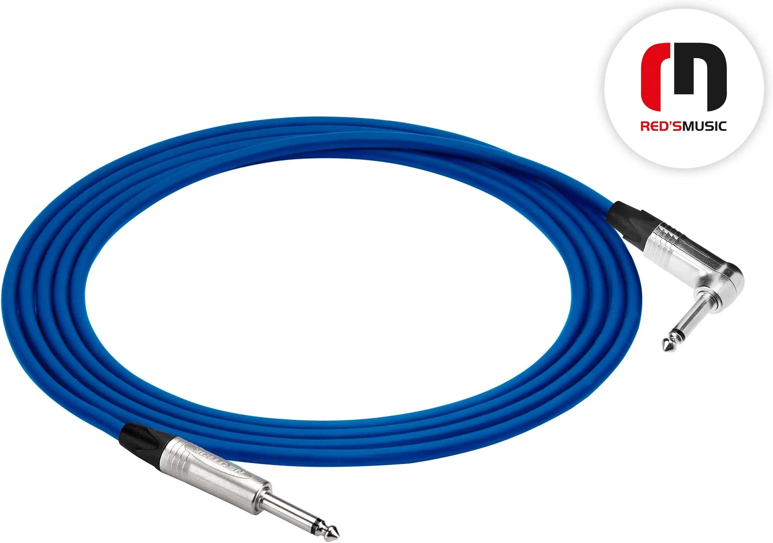 Red's Music GCN STANDARD Neutrik 1.0m , Kabel instrumentalny Jack mono ...