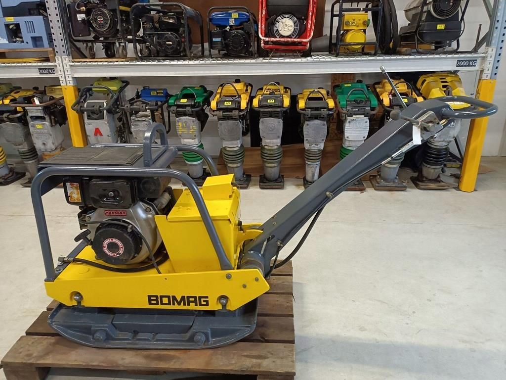 ZAGĘSZCZARKA BOMAG BPR 40/45 D 359kg NR.718 wacker - Opinie i ceny na ...