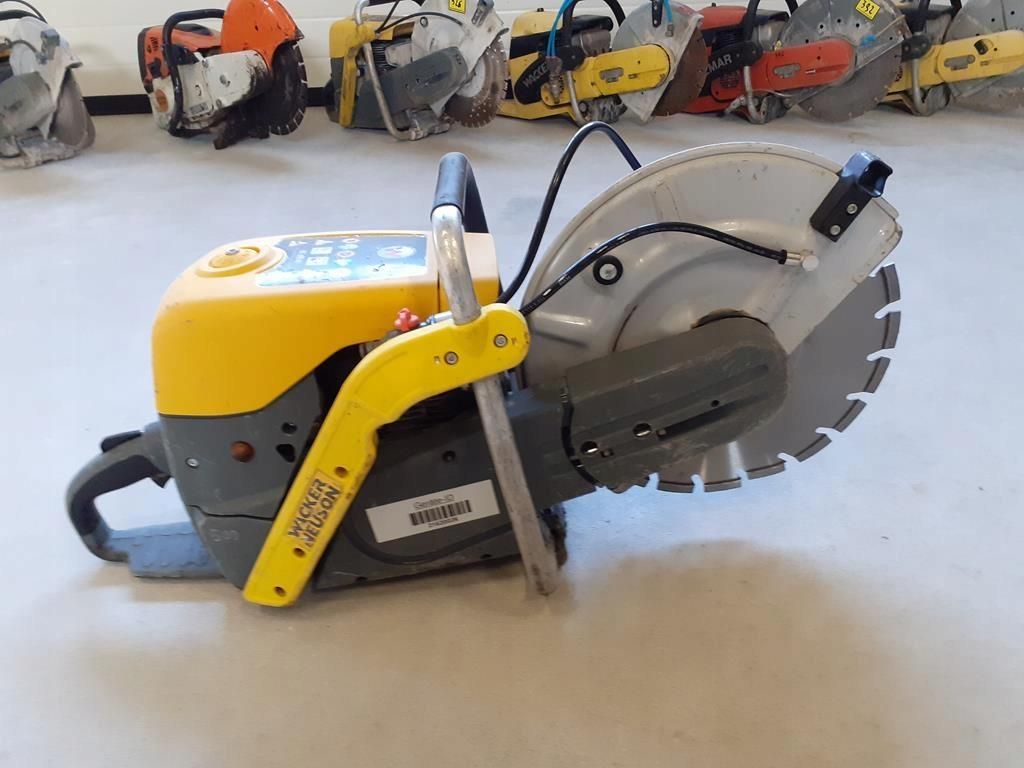 WACKER BTS 635S Piła przecinarka beton nr.500 '16 - Opinie i ceny na ...