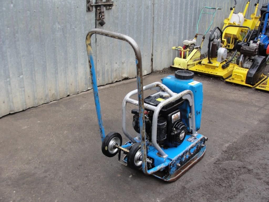 ZAGĘSZCZARKA PŁYTOWA WEBER CF2 78KG(WACKER) NR.224 - Opinie i ceny na ...