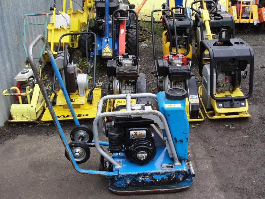 ZAGĘSZCZARKA PŁYTOWA WEBER CF2 78KG(WACKER) NR.224 - Opinie i ceny na ...