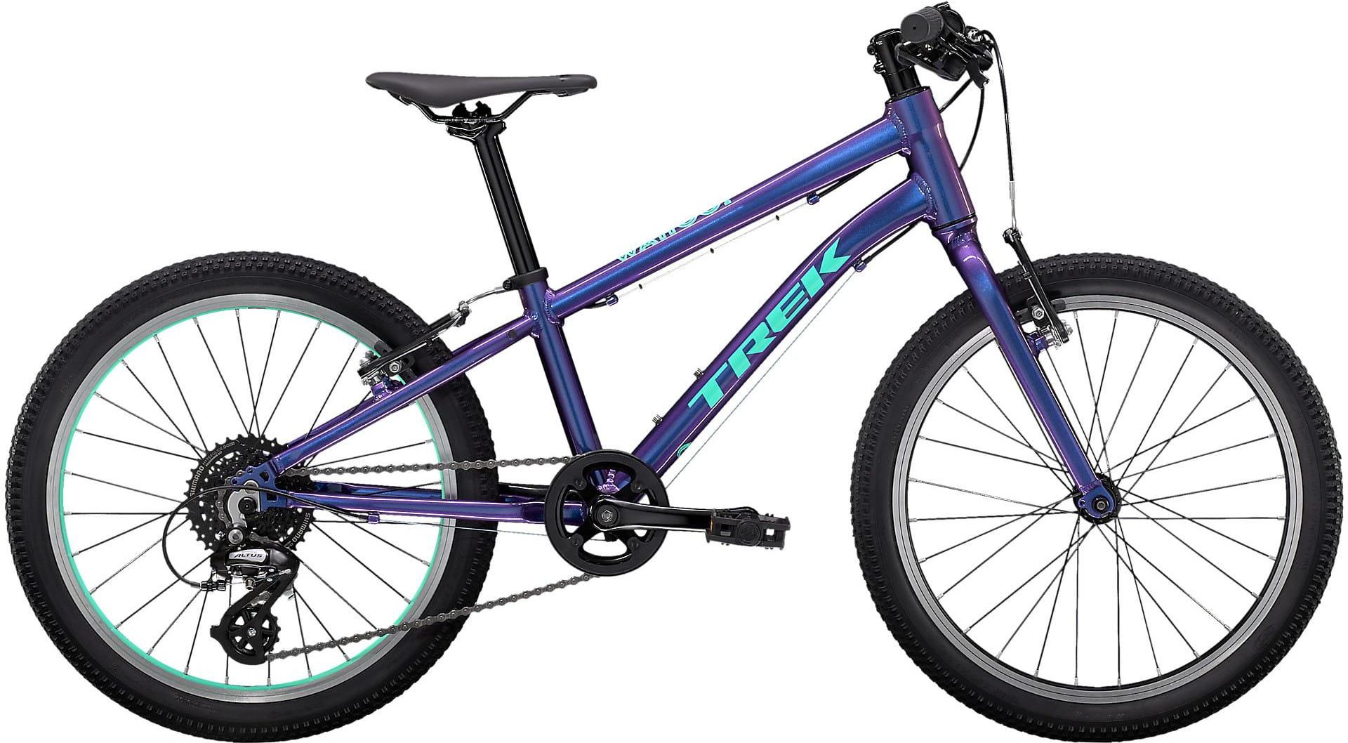 Trek Rower Wahoo 20 2022 Fioletowy - Rowery Górskie Dziecięce - Ceny i ...