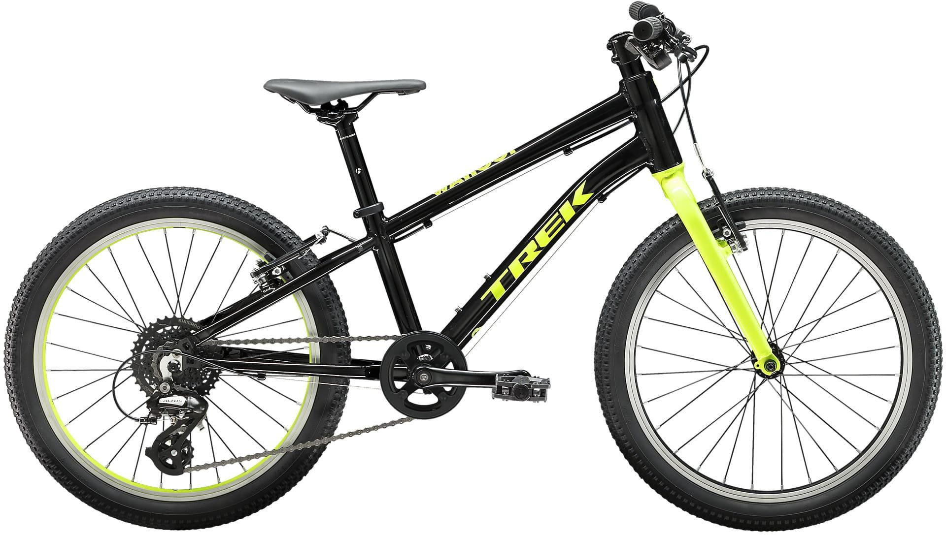 Trek Rower Wahoo 20 2022 Czarny/Fluo - Rowery Górskie Dziecięce - Ceny ...
