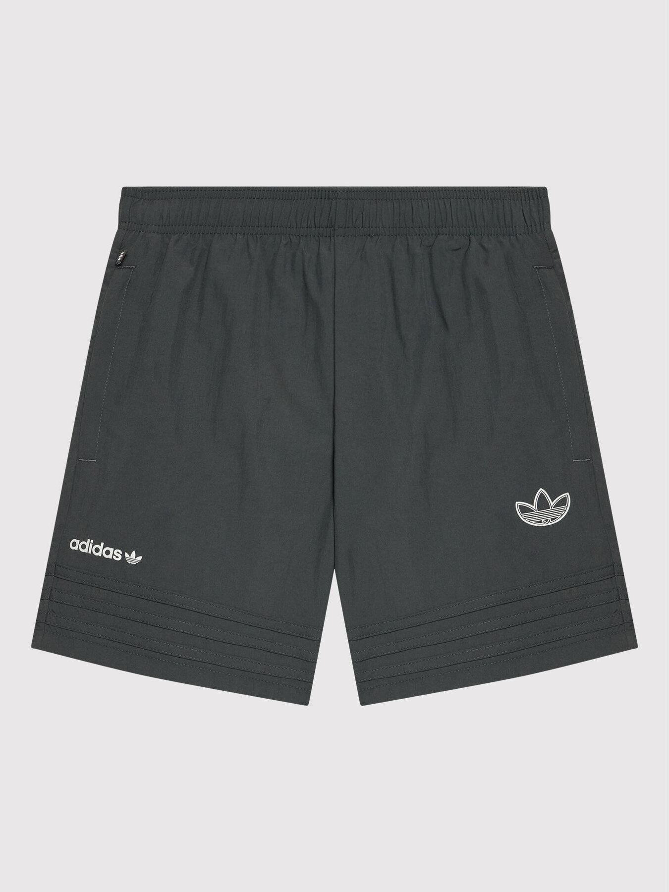 Adidas Szorty sportowe HE2086 Szary Regular Fit - Ceny i opinie - Ceneo.pl