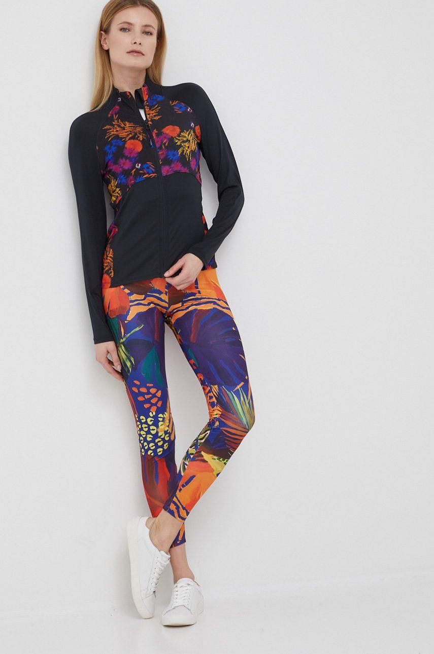 Desigual legginsy damskie wzorzyste - Ceny i opinie - Ceneo.pl