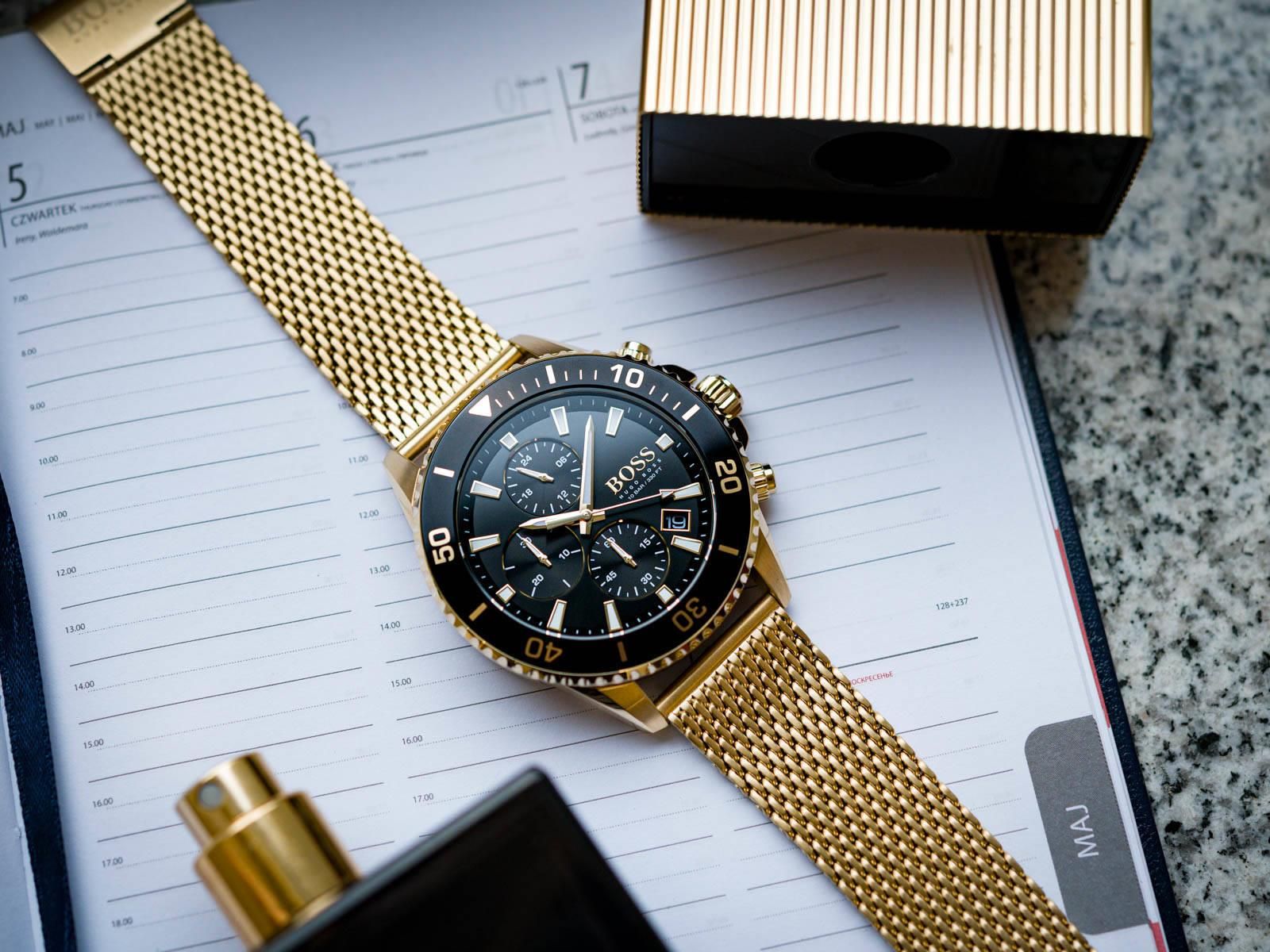 Hugo Boss Admiral 1513906 - Zegarki Męskie - Ceny i opinie - Ceneo.pl