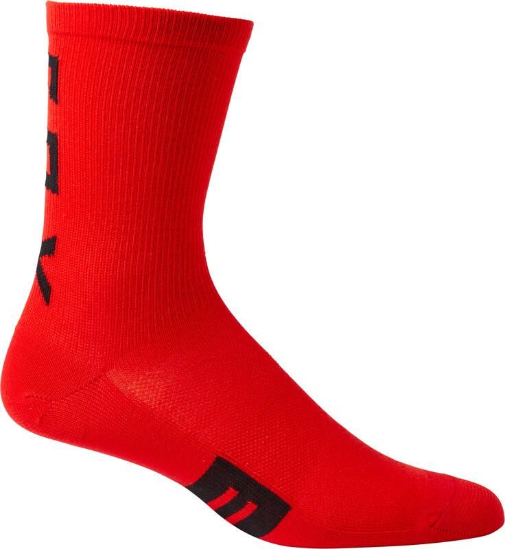 Fox 6 Flexair Merino Socks Men Czerwony - Ceny i opinie - Ceneo.pl