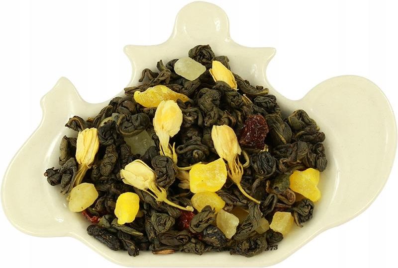 Herbata Zielona Herbata Liść Ceylon Mango Jaśmin Truskawka - Ceny i ...