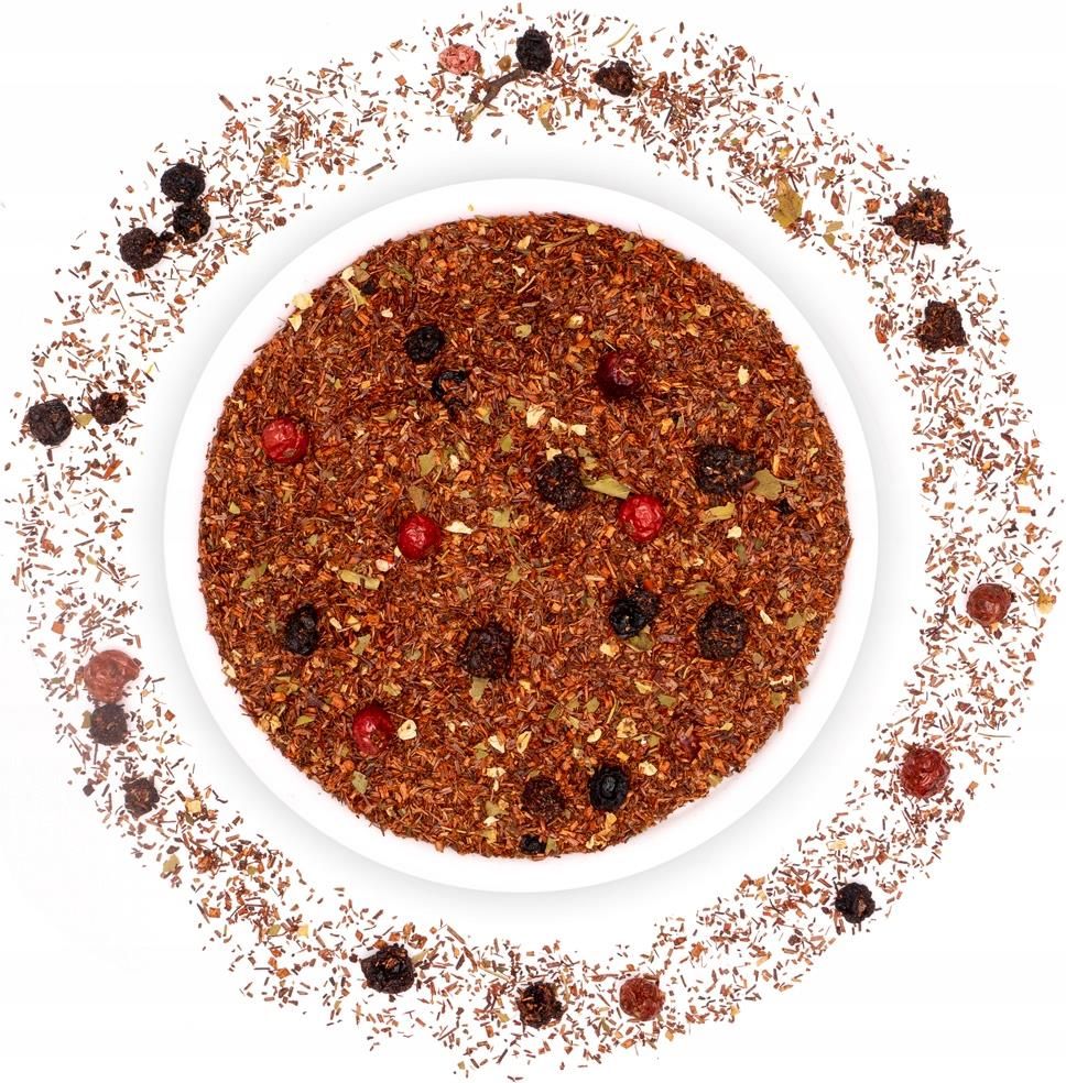 Herbata Herbata Bez Teiny Rooibos Porzeczka Jeżyna 50g - Ceny i opinie ...