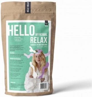 Herbata Hello My Herbal Relax 100g - Ceny i opinie - Ceneo.pl