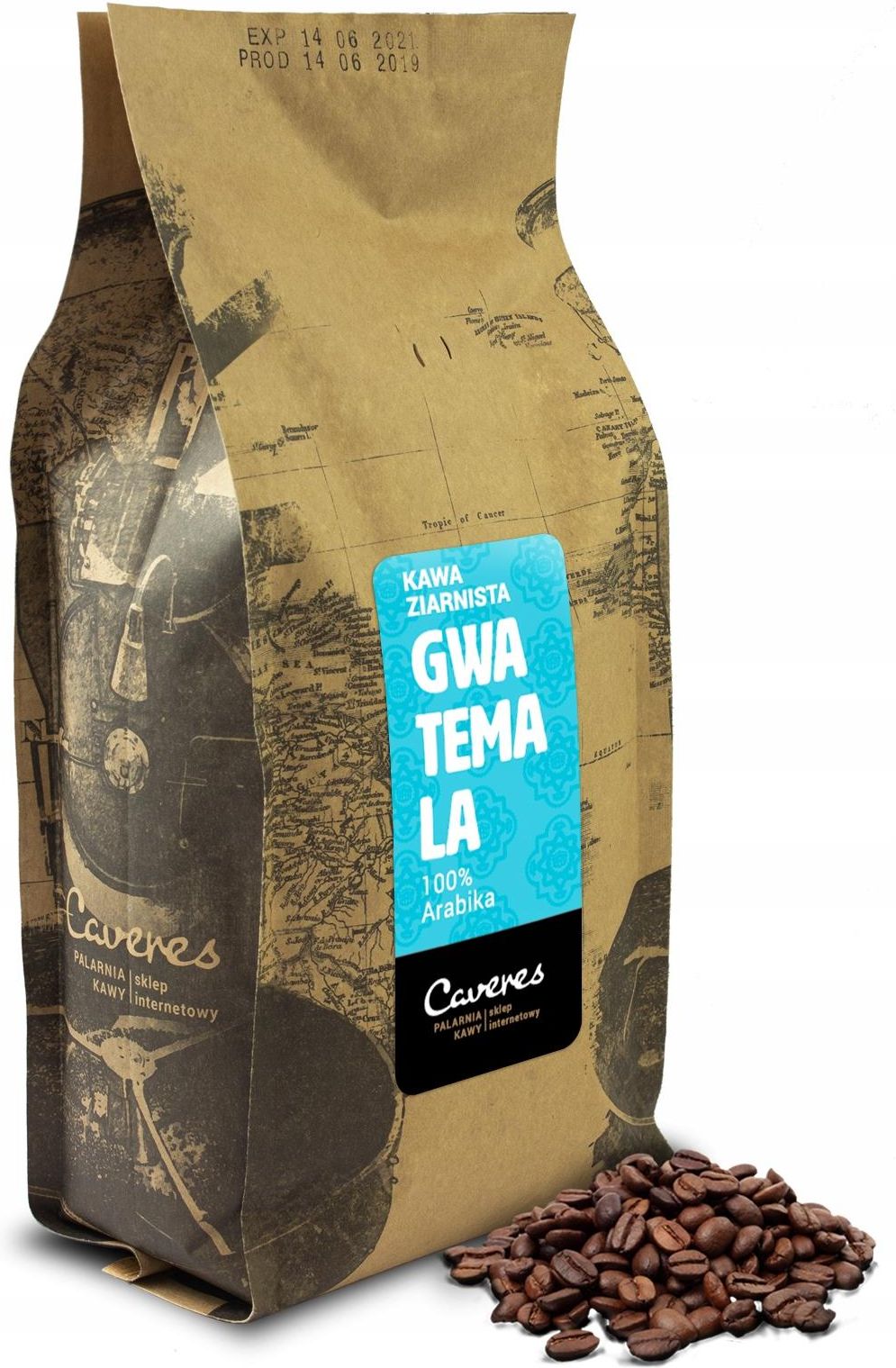 Kawa Gwatemala Kawa Ziarnista Świeżo Palona Arabica - Ceny i opinie ...