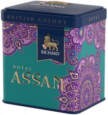 Herbata Herbata Richard Tea Royal Assam 50g Puszka - Ceny i opinie ...