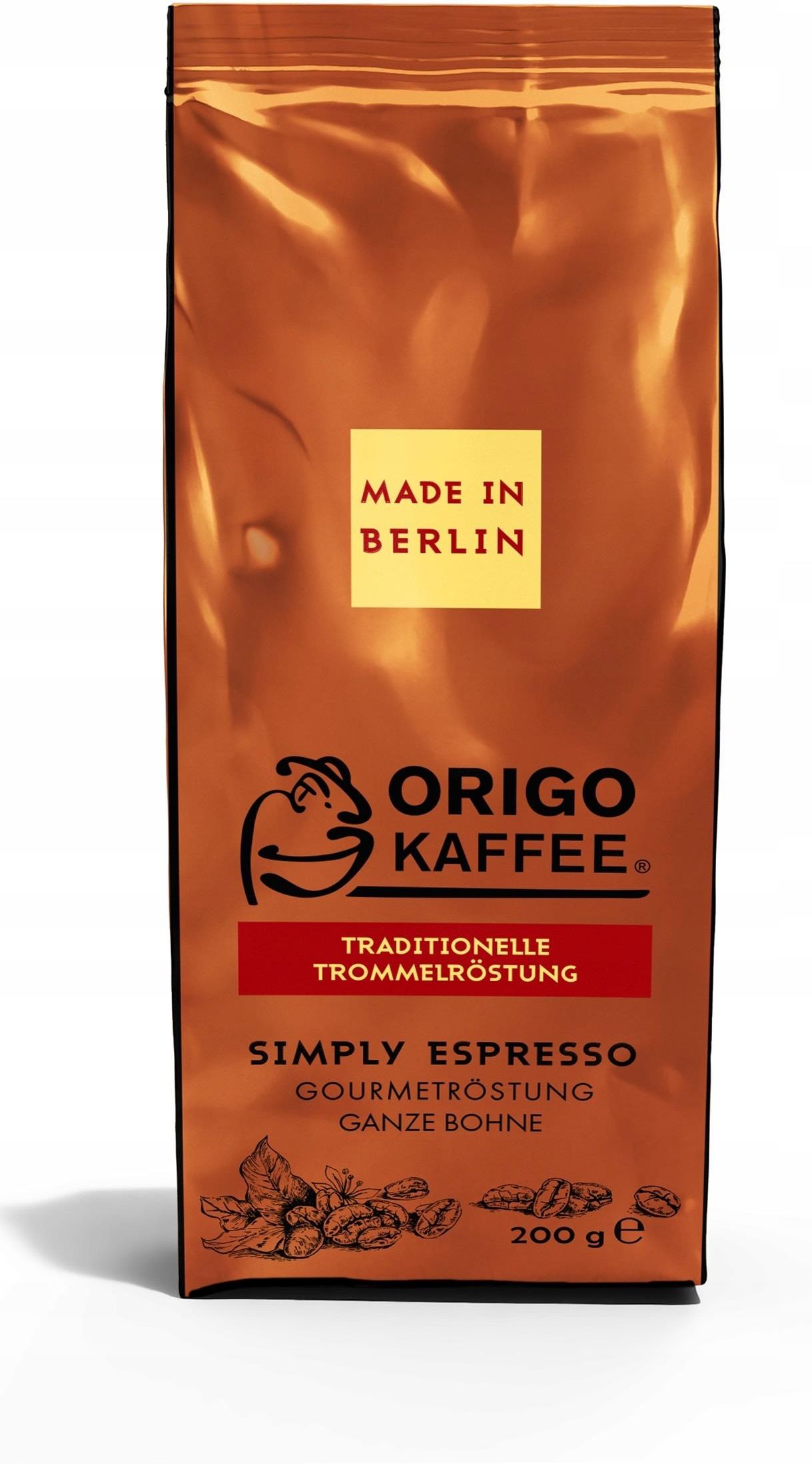 Kawa Origo Kaffee Simply Espresso 200g - Ceny i opinie - Ceneo.pl
