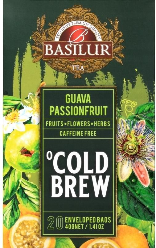 Herbata Basilur Herbata Cold Brew Guava Passionfruit 20Tb - Ceny i ...