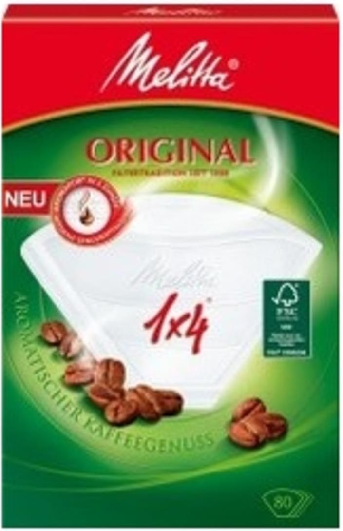 Melitta Worki Filtracyjne Do Kawy 1x4 80 Sztuk - Opinie i atrakcyjne ...