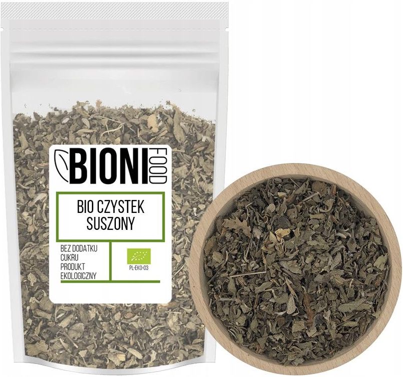Herbata Czystek Bio 500g Suszony 100% Cistus Wysoka Jakość - Ceny i ...