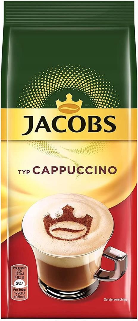 Kawa Kawa Jacobs Cappuccino 400g - Ceny i opinie - Ceneo.pl