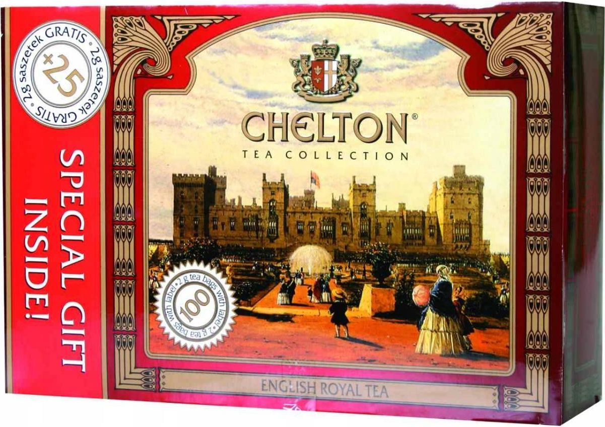 Herbata Chelton English Royal Tea Herbata Czarna 125 Tb - Ceny i opinie ...